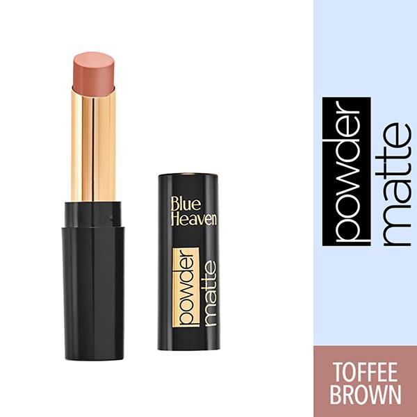 Buy Blue Heaven Powder Matte -Toffee Brown, N02 3.5gm Online at ...