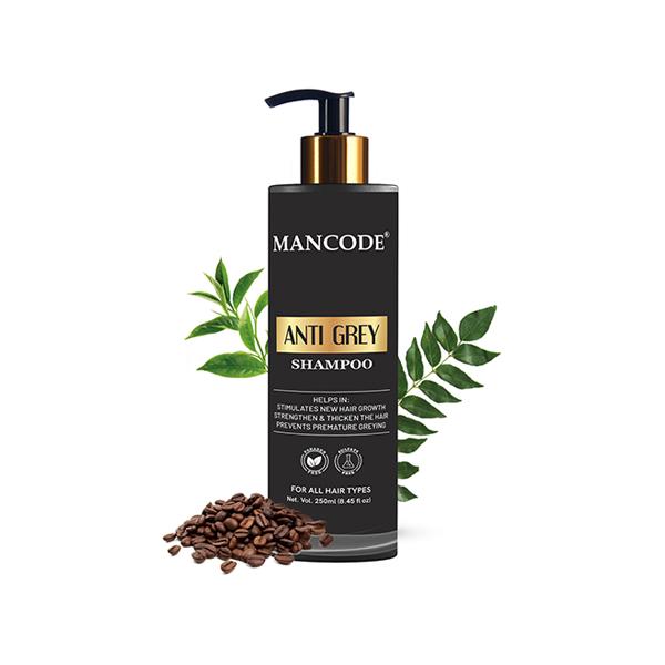 Buy Mancode Anti Grey Shampoo 250 ml Online at Discounted Price | Netmeds