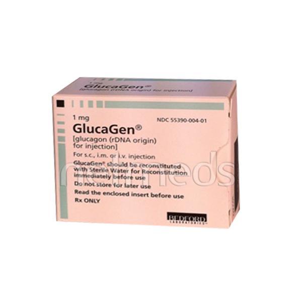 Glucagen 1mg Injection 1'S Price, Uses, Side effects, Substitutes | Netmeds