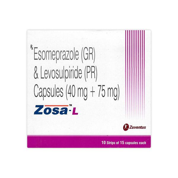Buy ZOSA L Capsule 15's Online at Upto 25% OFF | Netmeds