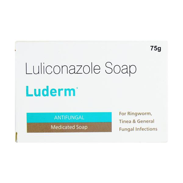 LUDERM Soap 75gm Price, Uses, Side effects, Substitutes | Netmeds