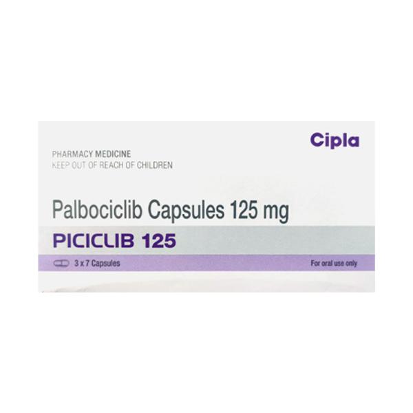 Buy PICICLIB 125 Capsule 21's Online at Upto 25% OFF | Netmeds