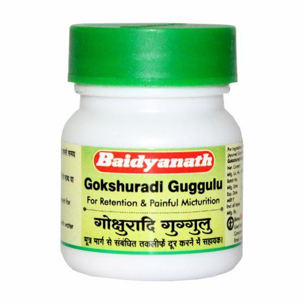Buy Baidyanath Gokshuradi Guggulu Tablet 40's Online at Discounted ...