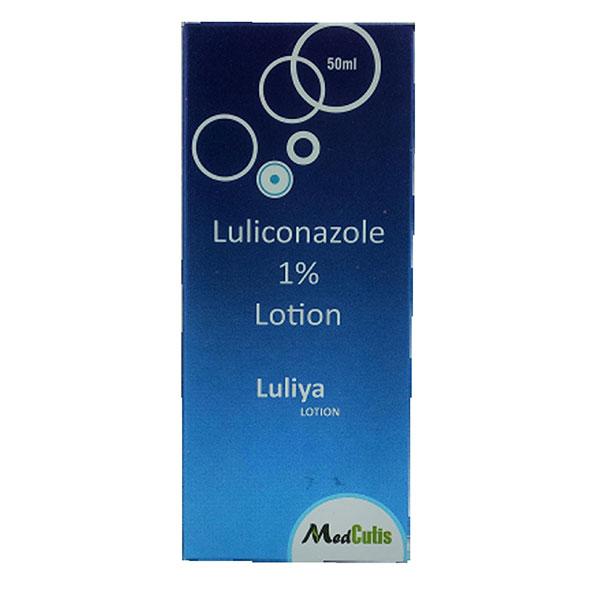 LULIYA Lotion 50ml Price, Uses, Side effects, Substitutes | Netmeds