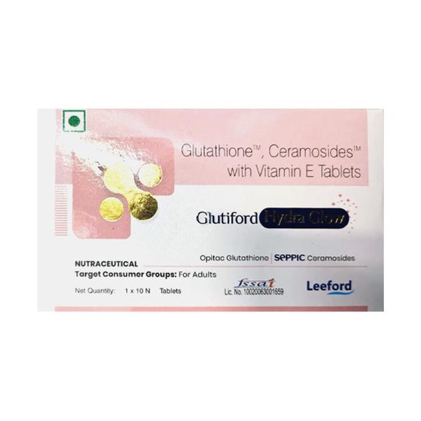 GLUTIFORD HYDRA GLOW Tablet 10's