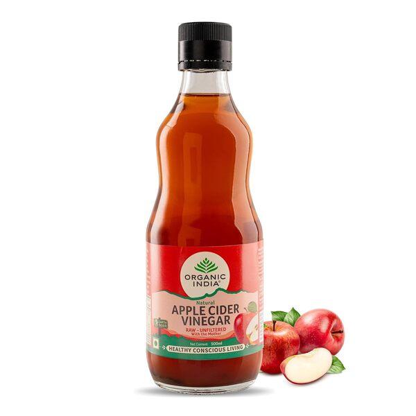 Buy Organic India Apple Cider Vinegar 500 ml Online at Discounted Price ...