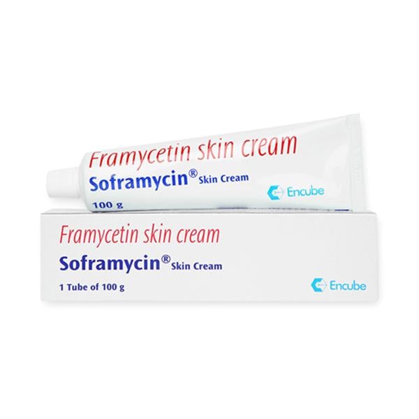 Soframycin Skin Cream 100gm - Buy Medicines online at Best Price from ...