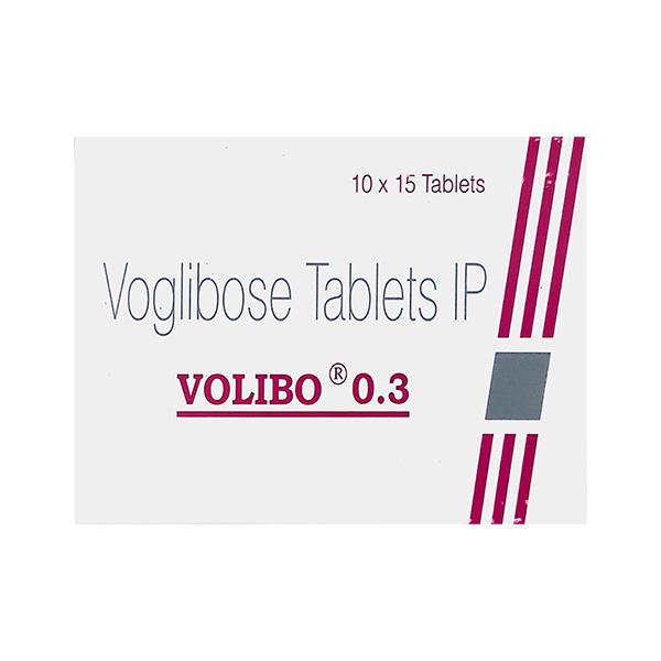 VOLIBO 0.3 Tablet 15's : Price, Uses, Side Effects | Netmeds