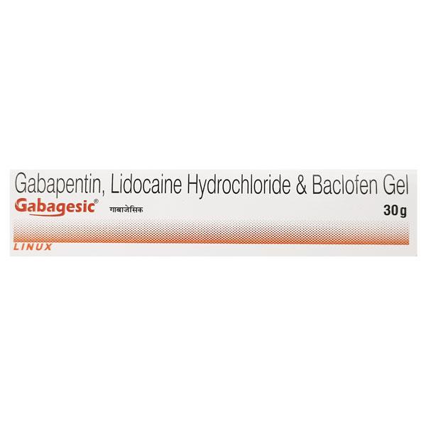 Buy Gabagesic Gel 30gm Online at Upto 25% OFF | Netmeds