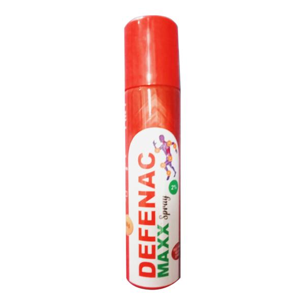 DEFENAC MAXX Spray 55gm : Uses, Side Effects, Price | Netmeds