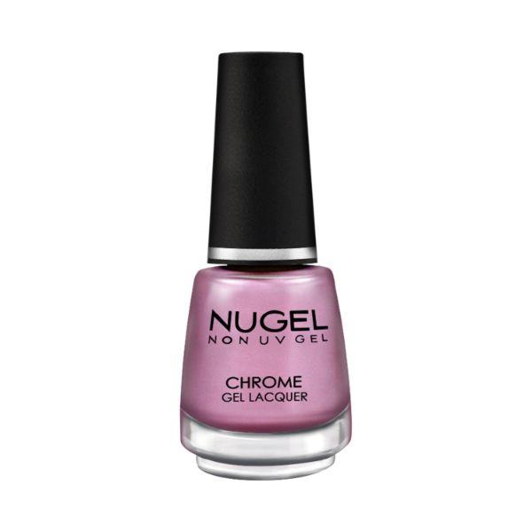 Buy Nugel PINK BLUSH CS C12 Non Uv Gel Chrome Nail Enamel 13 ml Online ...