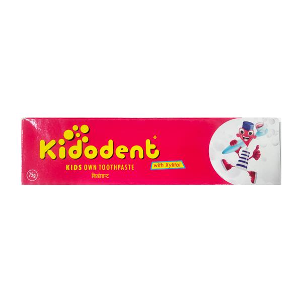Kidodent Toothpaste 75gm : Uses, Side Effects, Price | Netmeds