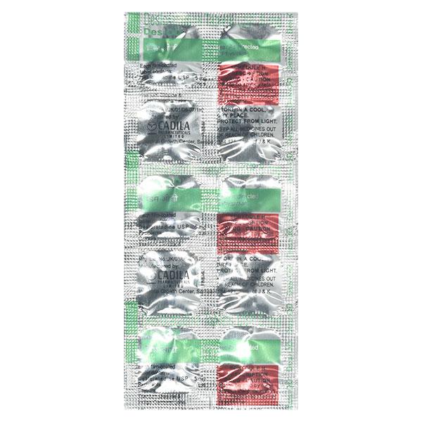DES OD 5mg Tablet 10'S Price, Uses, Side effects, Substitutes | Netmeds