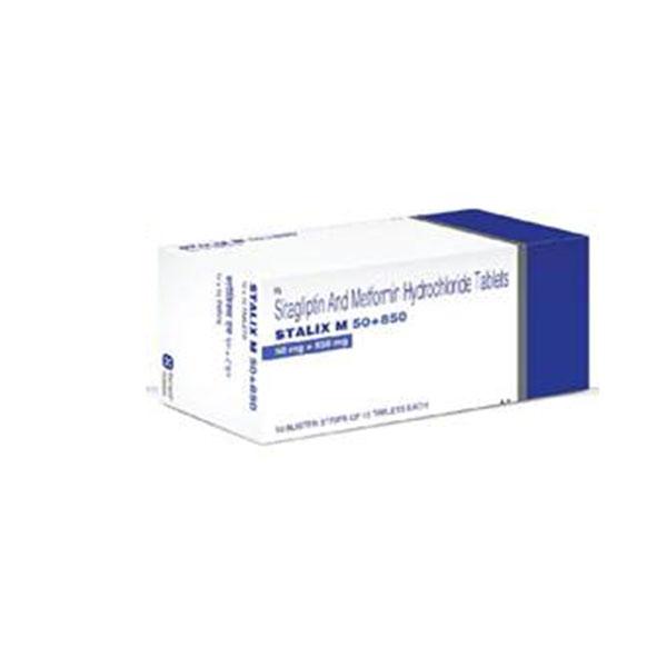 STALIX M 50+850 Tablet 15's : Price, Uses, Side Effects | Netmeds