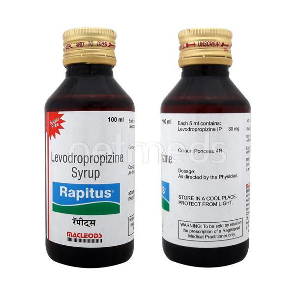 Buy Rapitus Sugar Free Syrup 100ml Online at Upto 25% OFF | Netmeds