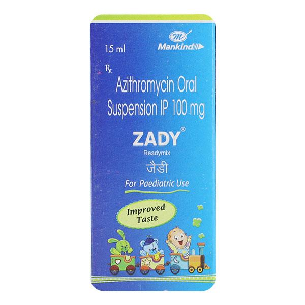 Buy Zady 100mg Readymix Syrup 15ml Online at Upto 25% OFF | Netmeds