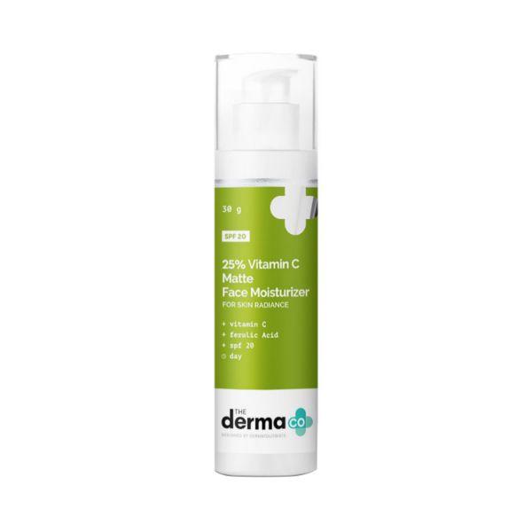 Buy The Derma Co 25 Percent Vitamin C Matte Face Moisturizer 30 gm ...