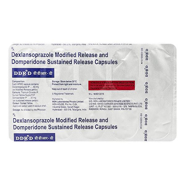 DDR D Capsule 10's - Price, Uses, Side Effects | Netmeds