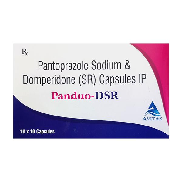 PANDUO DSR Capsule 10's Price, Uses, Side effects, Substitutes | Netmeds