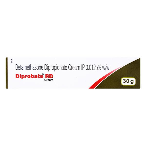 Buy Diprobate RD Cream 30gm Online at Upto 25% OFF | Netmeds
