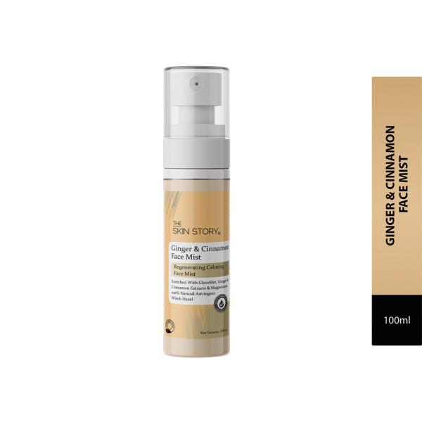 Buy The Skin Story Ginger & Cinnamon Face Mist with Magnesium 100 ml ...