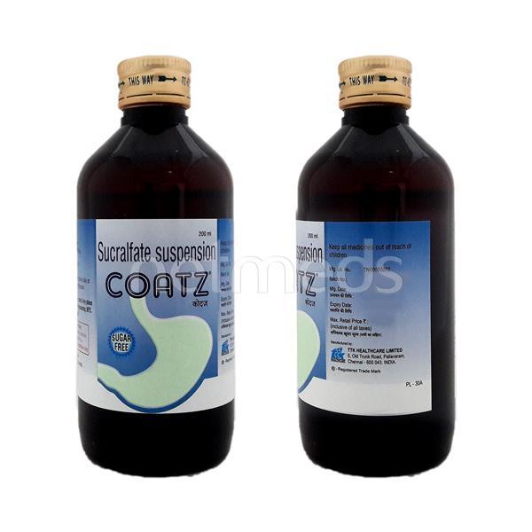 Coatz 500mg Sugar Free Suspension 200ml Price, Uses, Side effects ...
