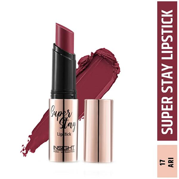 Buy Insight Cosmetics Super Stay Lipstick - Ari (17) 7 gm Online at ...