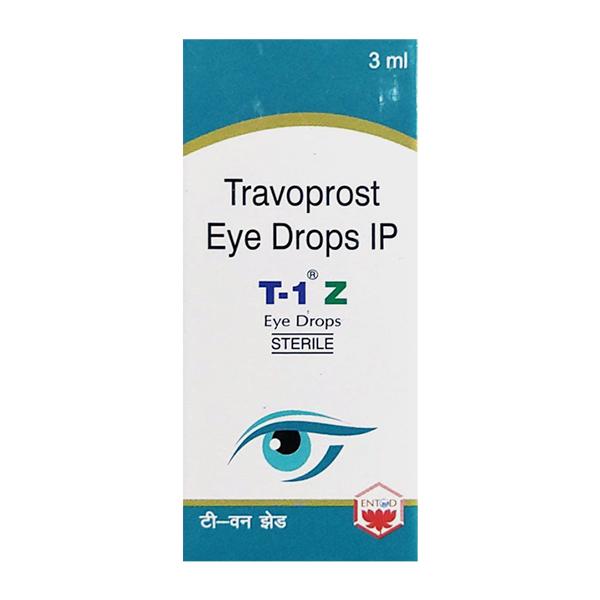 T 1 Z Eye Drops 3ml : Price, Uses, Side Effects | Netmeds