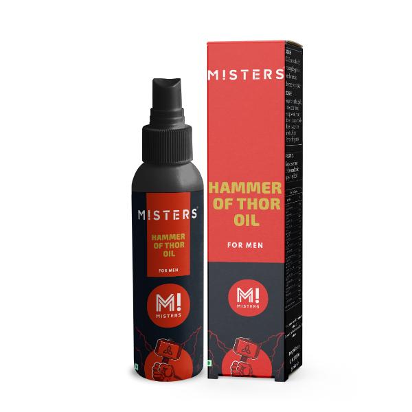 Misters Hammar Of Thor Oil For Men 50 ml Online at Discounted Price ...