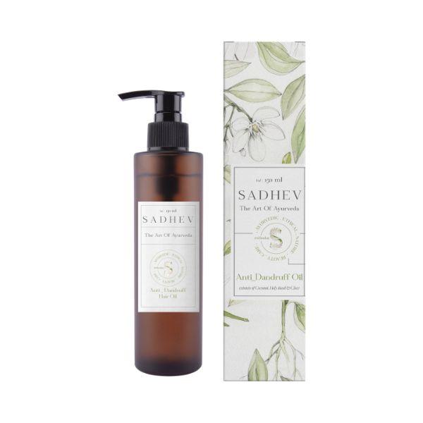 Buy Sadhev Anti-Dandruff Hair Oil 150 ml Online at Discounted Price ...