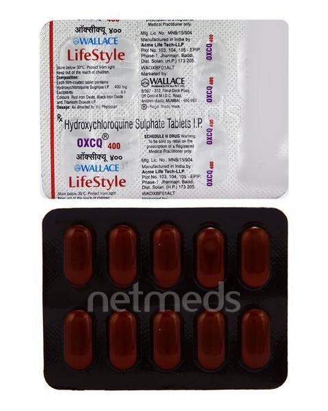 Oxcq 400mg Tablet 10'S Price, Uses, Side effects, Substitutes | Netmeds