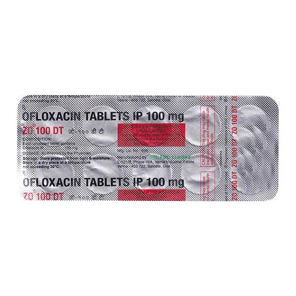 ZO DT 100mg Tablet 10'S Price, Uses, Side effects, Substitutes | Netmeds