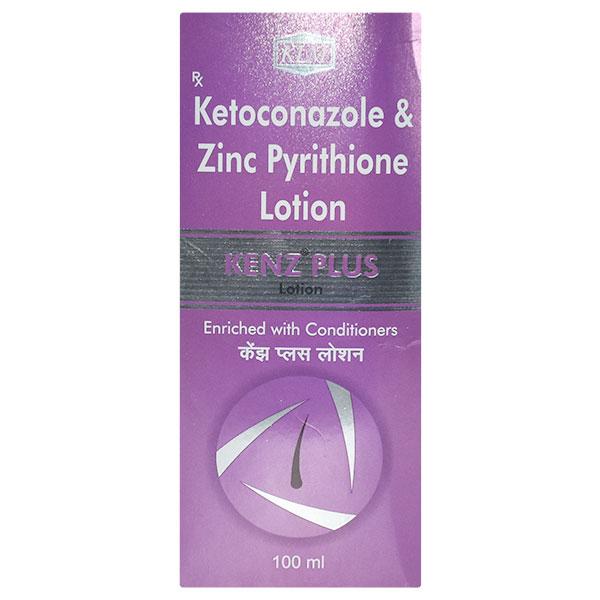 Buy KENZ PLUS Lotion 100ml Online at Upto 25% OFF | Netmeds