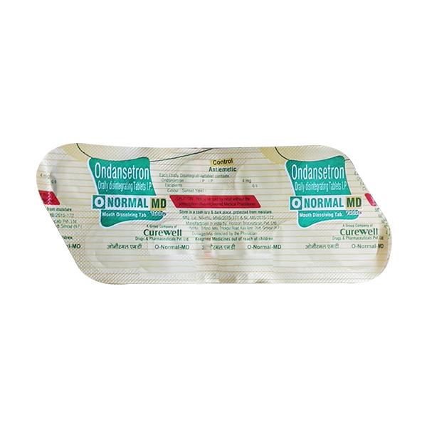 O NORMAL MD Tablet 10's Price, Uses, Side effects, Substitutes | Netmeds