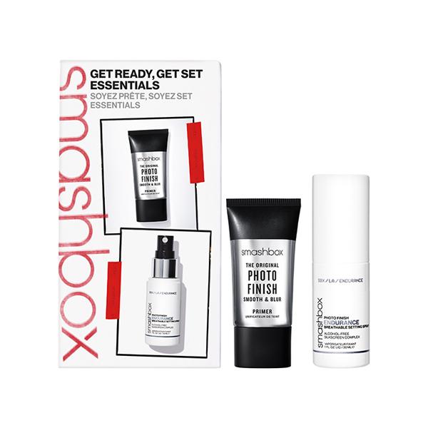 Buy Smashbox Get Ready, Get Set Essentials Kit- Prep + Set Duo 1's ...