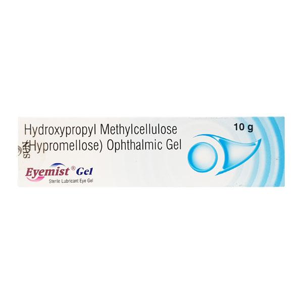Eyemist Gel 10gm : Price, Uses, Side Effects | Netmeds