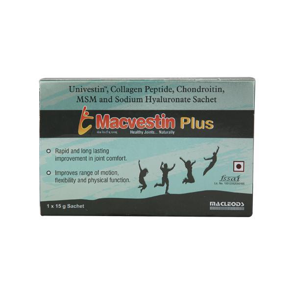 Macvestin Plus Sachet 15gm : Uses, Side Effects, Price | Netmeds