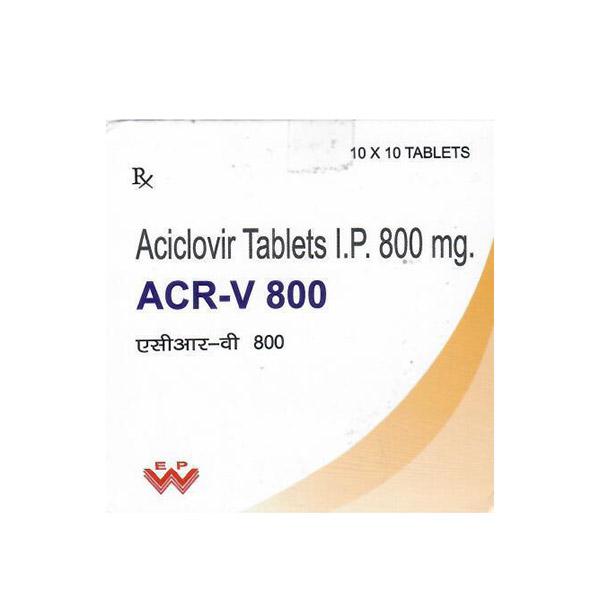 ACR V 800 Tablet 10's Price, Uses, Side effects, Substitutes | Netmeds