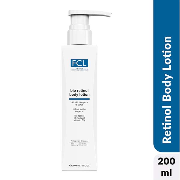Fixderma Cosmetic Laboratories (FCL) Bio Retinol Body Lotion 200 ml ...