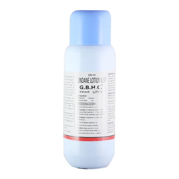 Gbhc Lotion 100ml Price, Uses, Side effects, Substitutes | Netmeds