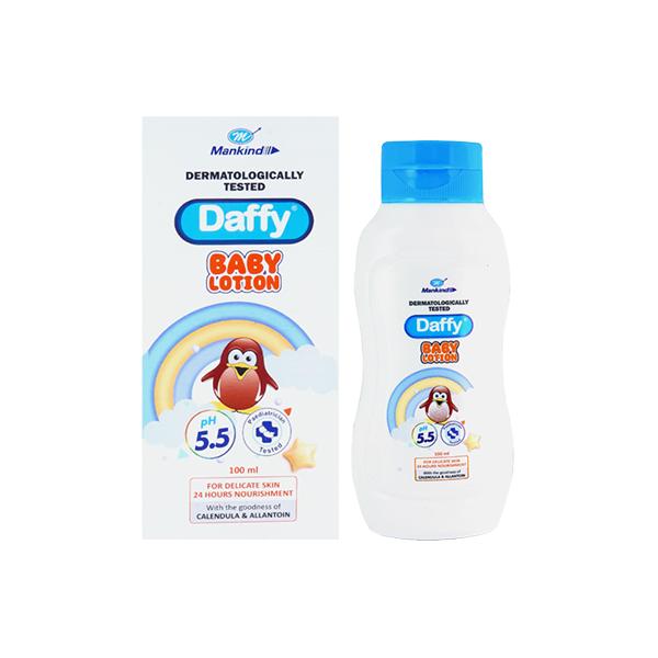Buy DAFFY BABY Lotion 100ml Online at Upto 25% OFF | Netmeds