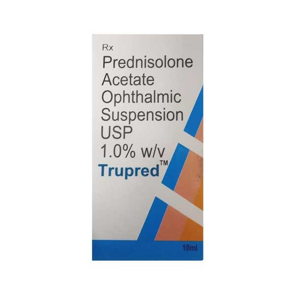 TRUPRED Ophthalmic Suspension 10ml Price, Uses, Side effects ...