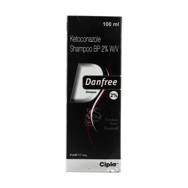 Danfree 2% Shampoo 100ml Price, Uses, Side effects, Substitutes | Netmeds