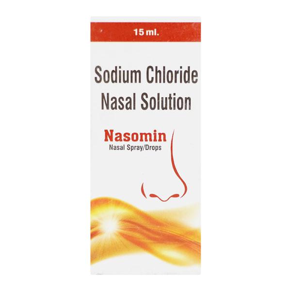 Buy NASOMIN Nasal Drops 15ml Online at Upto 25% OFF | Netmeds