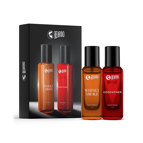 Buy Beardo Men Whisky Smoke And Godfather Fragrance Long Lasting Pocket ...
