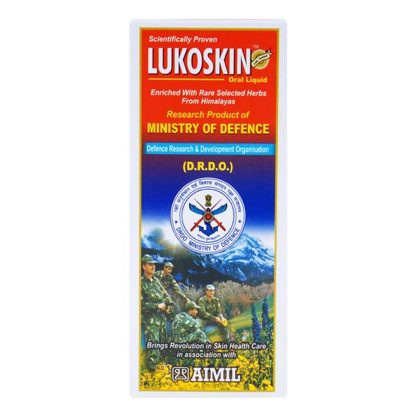 Buy Lukoskin Oral liquid 100ml Online at Upto 25% OFF | Netmeds