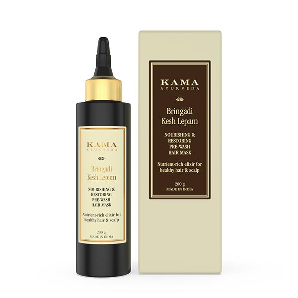 Buy Kama Ayurveda Bringadi Kesh Lepam Nourishing & Restoring Pre-Wash ...