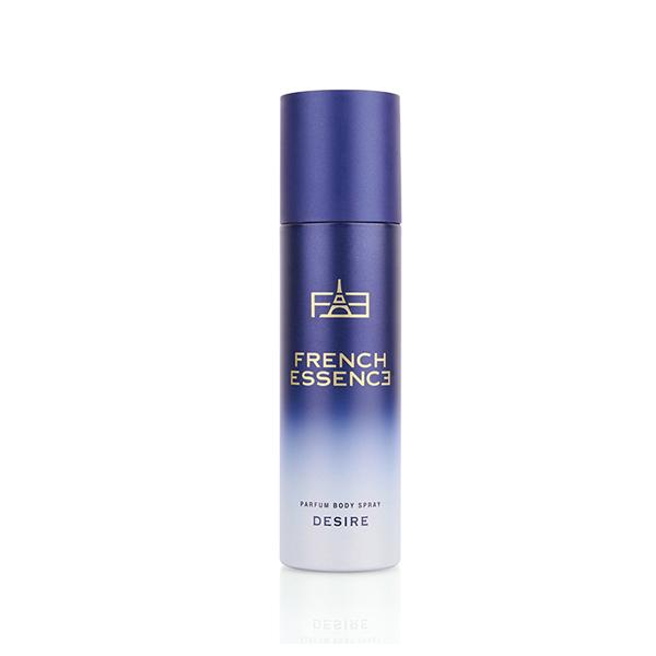 Buy French Essence Deodorants Desire(No Gas) 120 ml Online at ...