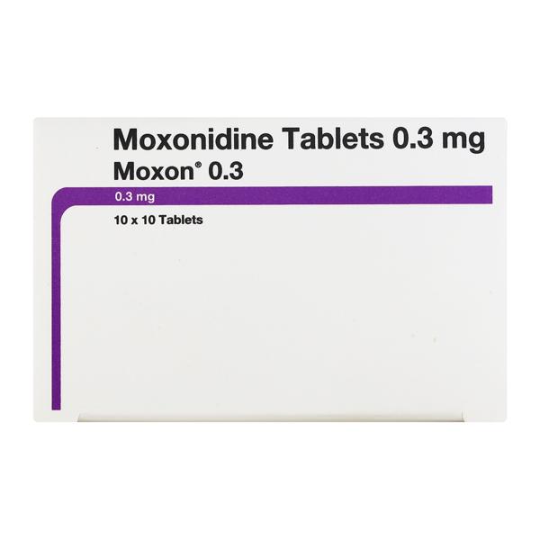 Moxon 0.3mg Tablet 10'S Price, Uses, Side effects, Substitutes | Netmeds