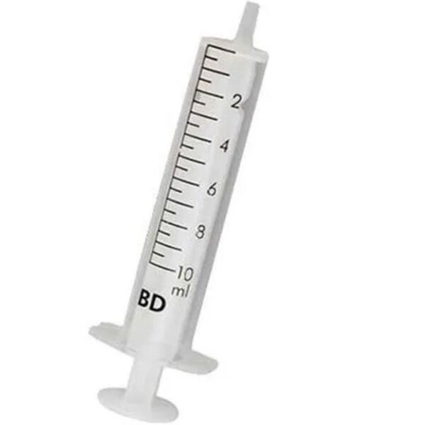 Buy BD Discardit II Syringe 10 ml Without Needle 21 G Online at Discounted Price | Netmeds